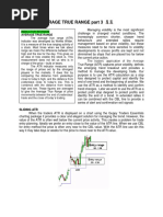 ATR Cheat Sheet | PDF | Finance & Money Management