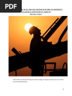 Welcar Offshore 2001 Policy | PDF | Liability Insurance | Insurance