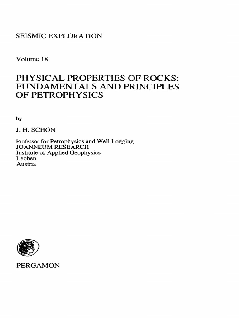 Physical+properties+of+rocks +fund+ | PDF | Porosity | Rock (Geology)