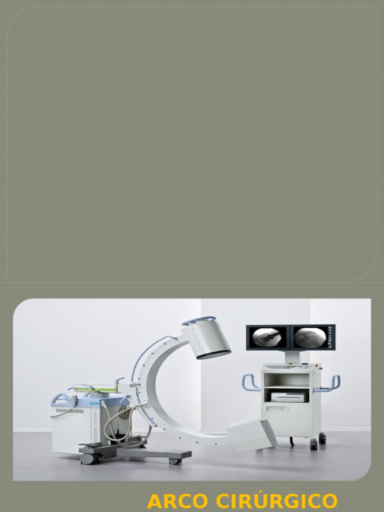 Arco Cirurgico | PDF | Radiologia | Arco e flecha