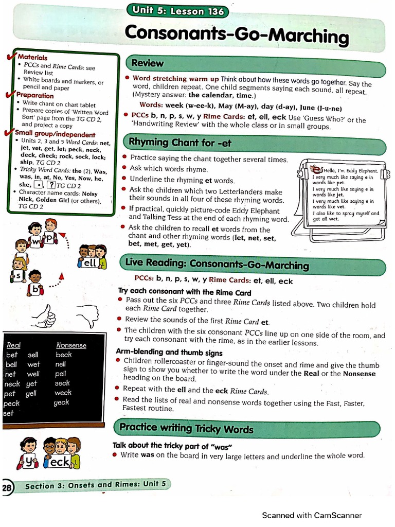 Letterland Lesson 136 20200512093122 | PDF