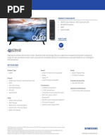 qm75c Spec | PDF | Hdmi | Display Resolution