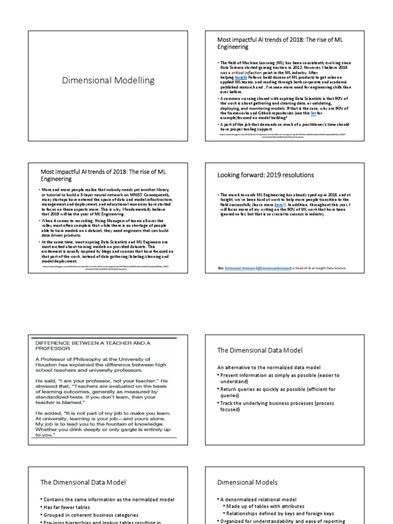 Chapter2 Isdp II | PDF | Data Warehouse | Relational Database