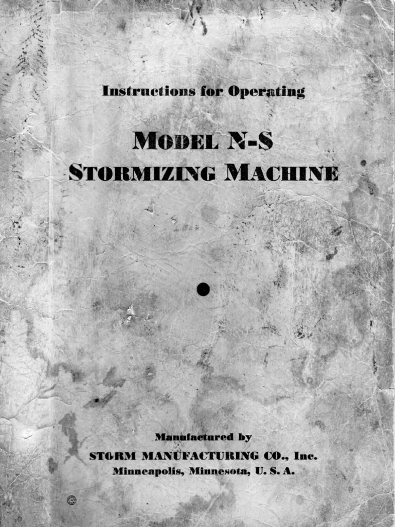 Storm Boring Bar Model NS | PDF