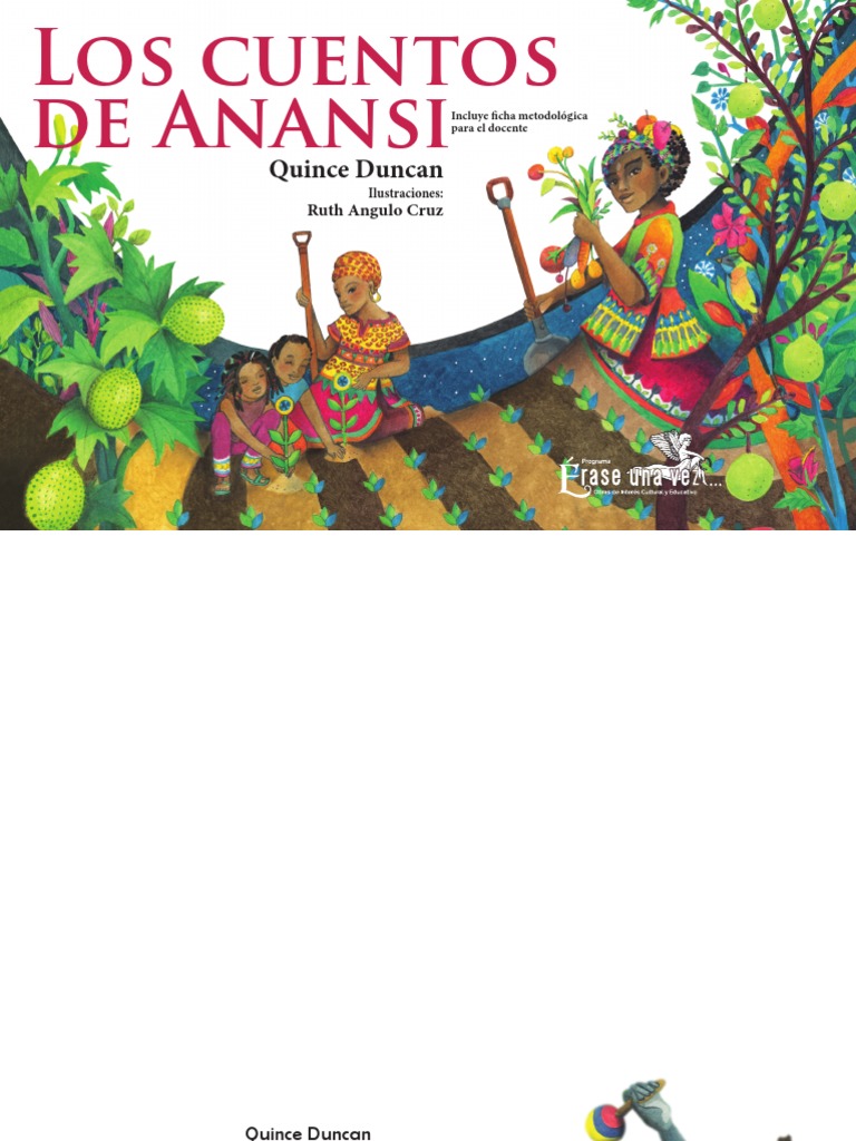 Cuentos de Anansi | PDF | Alimentos