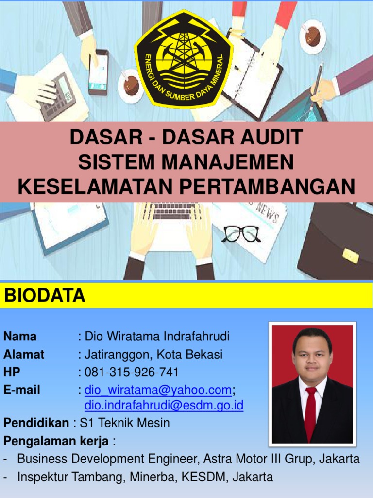 Dasar - Dasar Audit SMKP - Dio - 2019 | PDF