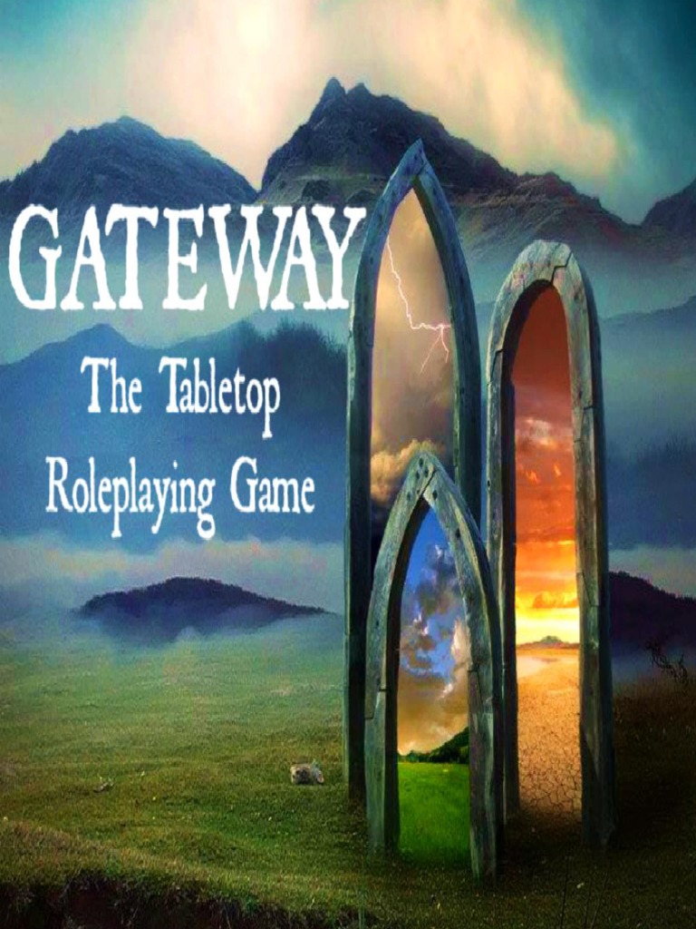Gateway RPG | PDF | Tabletop Role Playing Game | Role Playing Games