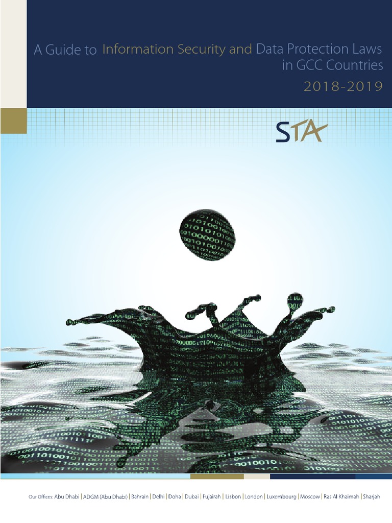 A Guide To in GCC Countries Data Protection Laws: Information Security ...