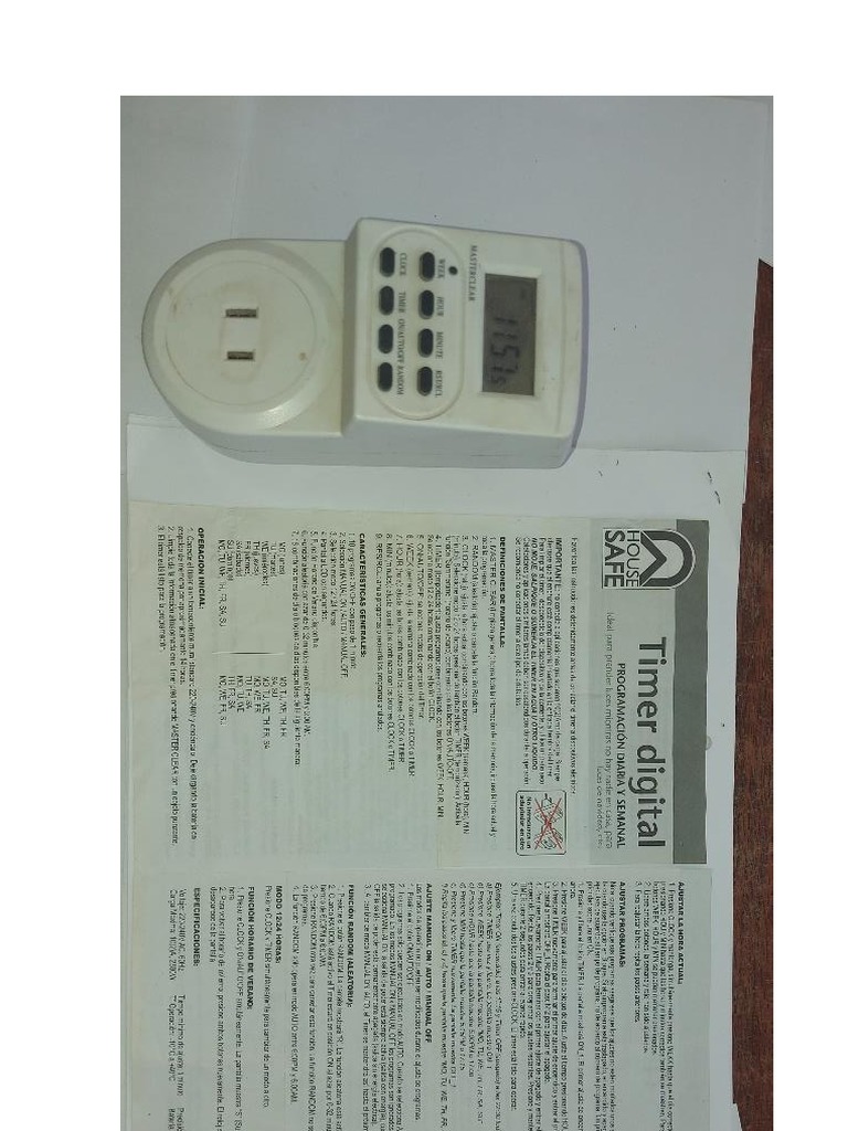 Type: MS-TD Timer Digital10 | PDF