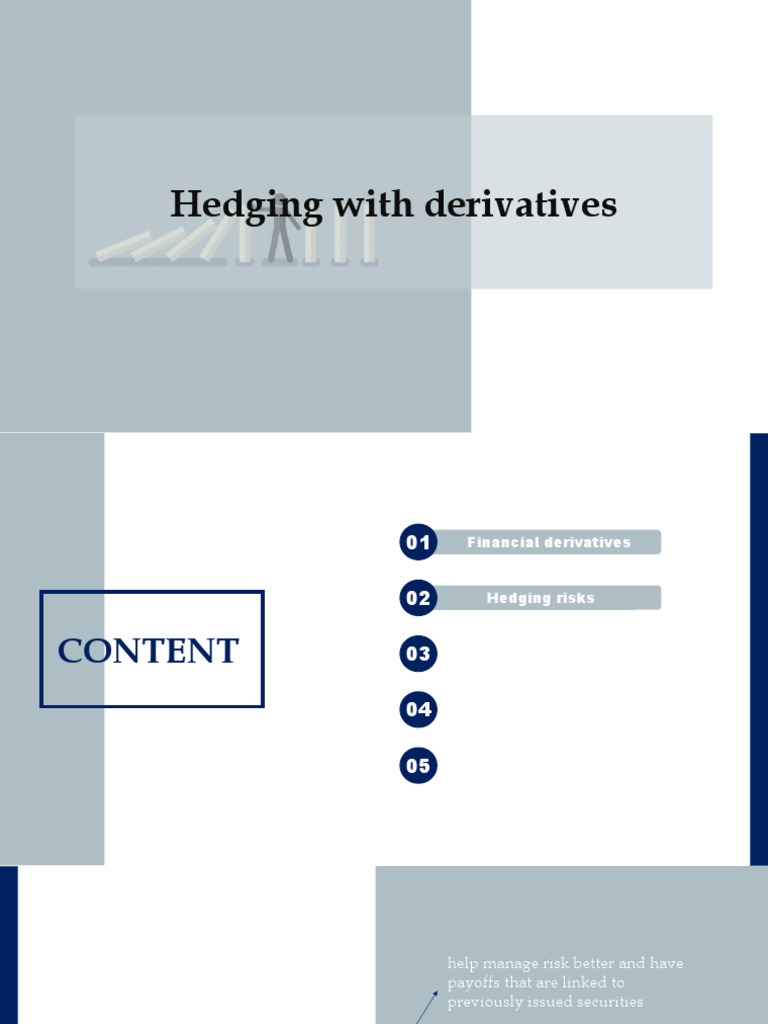 Hedging Risks with Derivatives | PDF | Computers