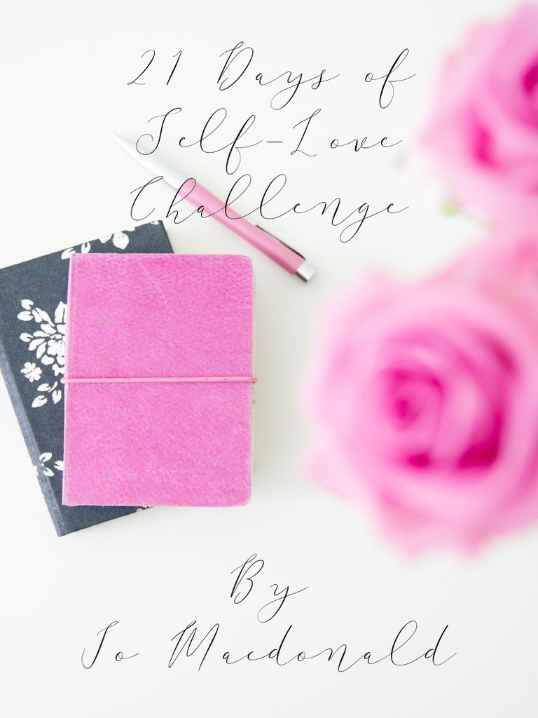 21 Day Self-Love Challenge | PDF
