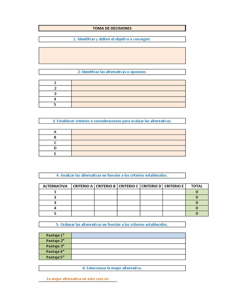 Ejercicio | PDF | Toma de decisiones | Economias
