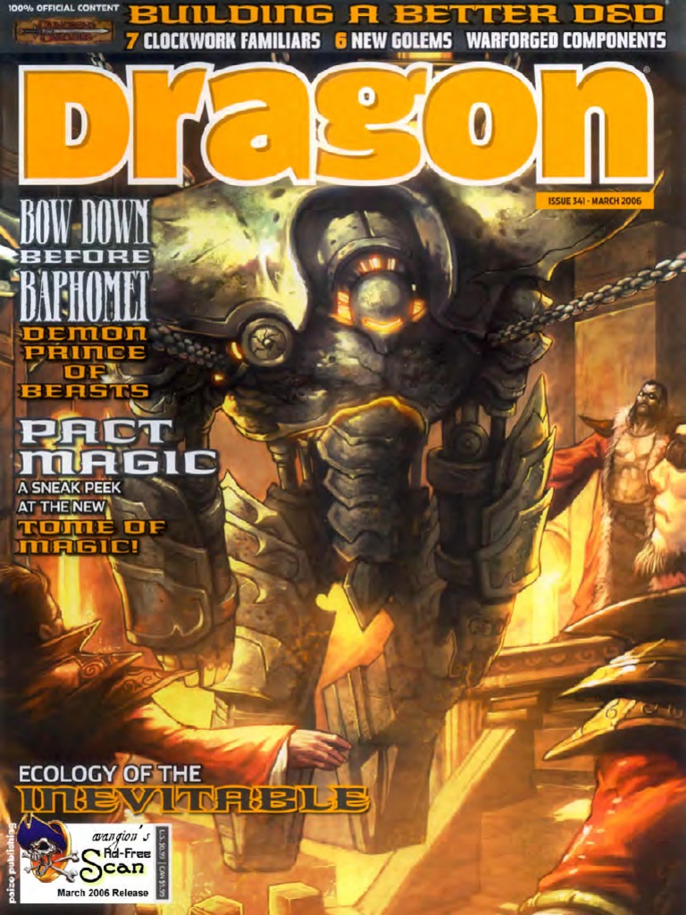 Dragon Magazine 341 | PDF