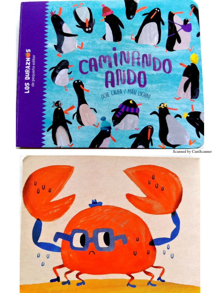 Caminando Ando-Oche Califa PDF | PDF