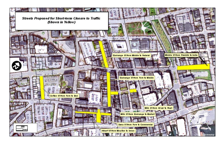 Street Closure Map Final