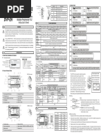 Delta DVP Sa2 Series Instruction Sheet | PDF | Programmable Logic ...
