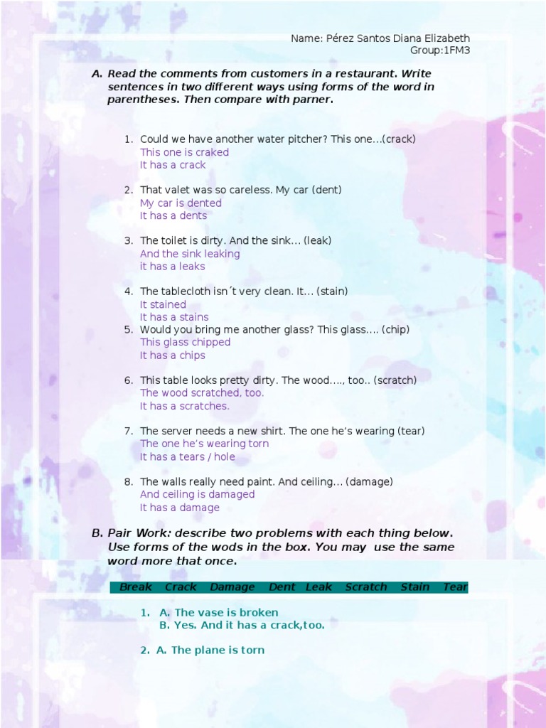 Homework Number 1 & 2 | PDF