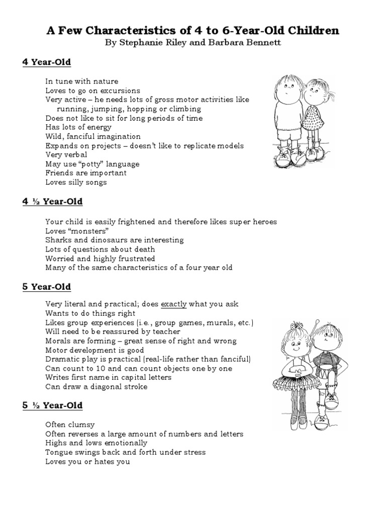 a-few-characteristics-of-4-to-6-year-old-children-pdf