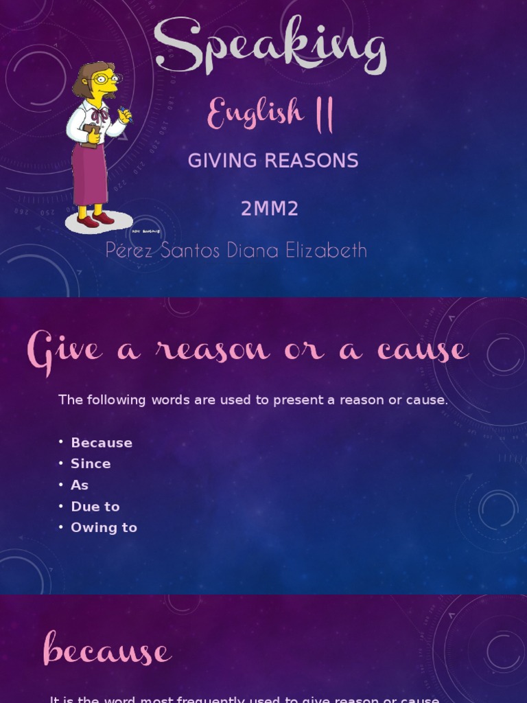 Giving Reasons | PDF