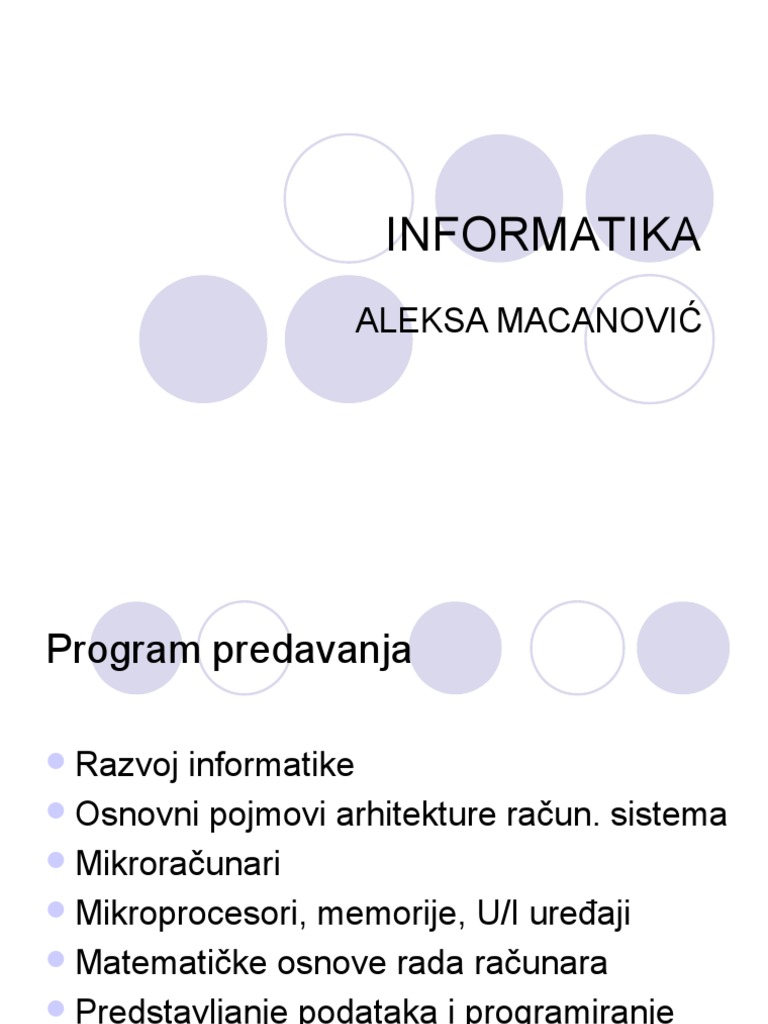 Algoritmi I Programiranje | PDF