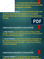 Area Computation: Double Meridian Distance Double Parallel Distance ...
