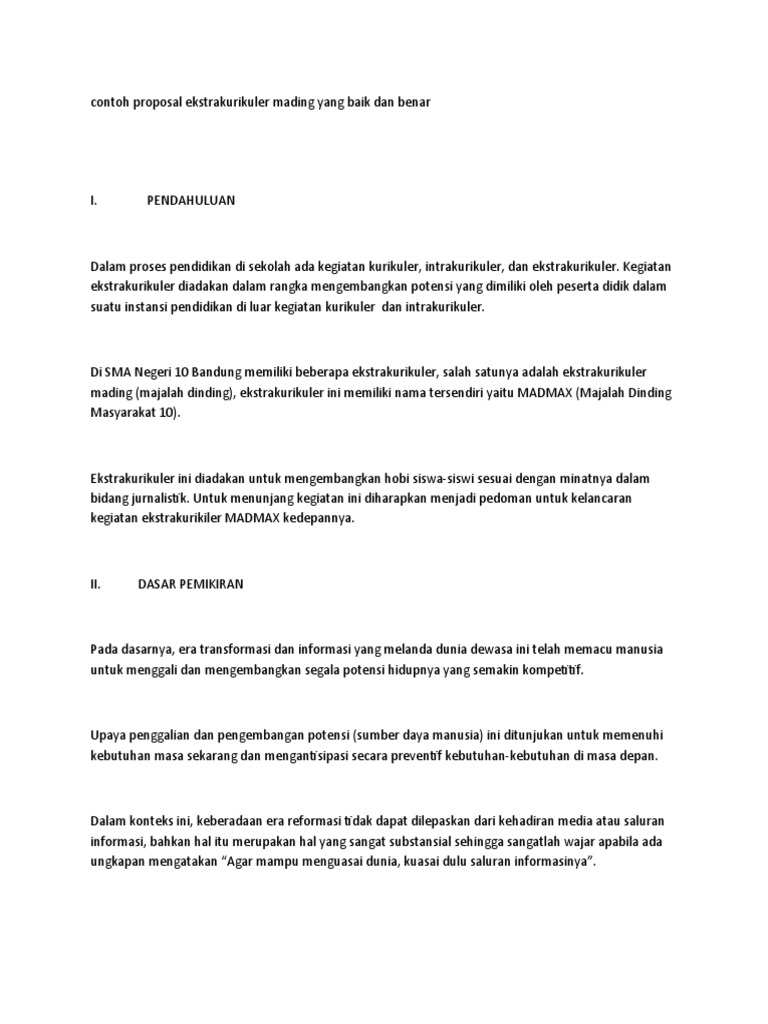 Contoh proposal-WPS Office | PDF