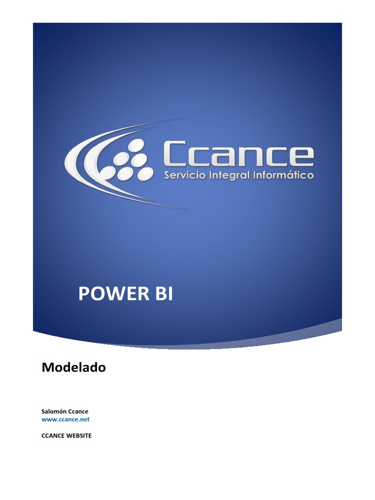 Capitulo 03 Modelado | PDF | Información | Tabla (base de datos)