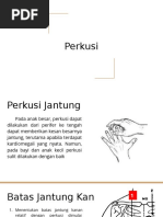 Karakteristik Bunyi Perkusi Dada | PDF | Sains & Matematika