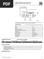 Robuschi Data Sheet Robox | PDF | Valve | Electric Motor