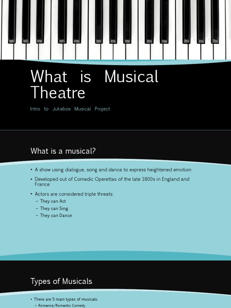 Jukebox Musical Project - Part 1 - Read-Only | PDF | Performing Arts ...