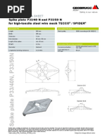 Technical Data Sheet L1 TECCO-G65-3mm 3.9m TechData 190507 e | PDF ...