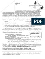 Mime Lesson Plan | PDF