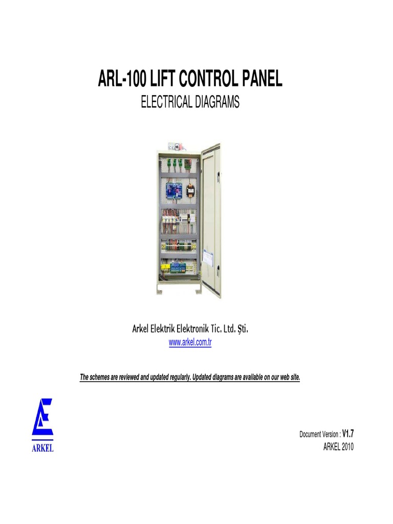 ARL-100 Electrical Diagrams V18.en PDF | PDF | Switch | Relay