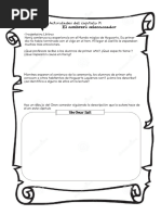 Prueba de Comprensión Lectora Harry Potter Diferente | PDF | Harry ...