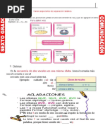 Palabras Terminadas en Ción, Sión, Xión y Cción | PDF | Artes del ...