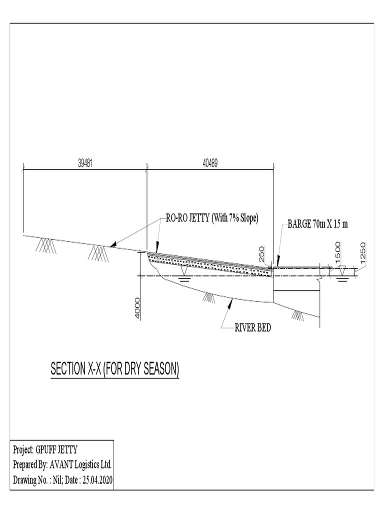 Jetty Model 2 PDF | PDF