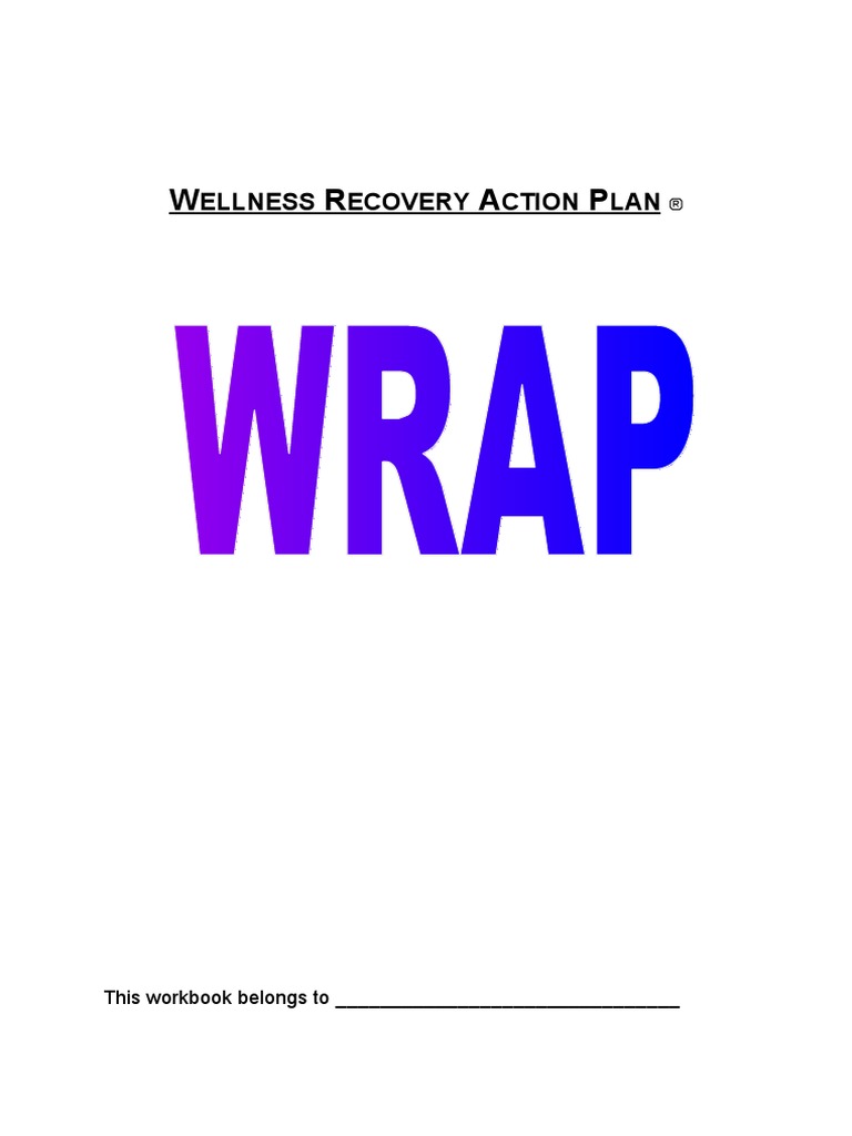 WRAP Workbook 4 | PDF | Anxiety | Anger