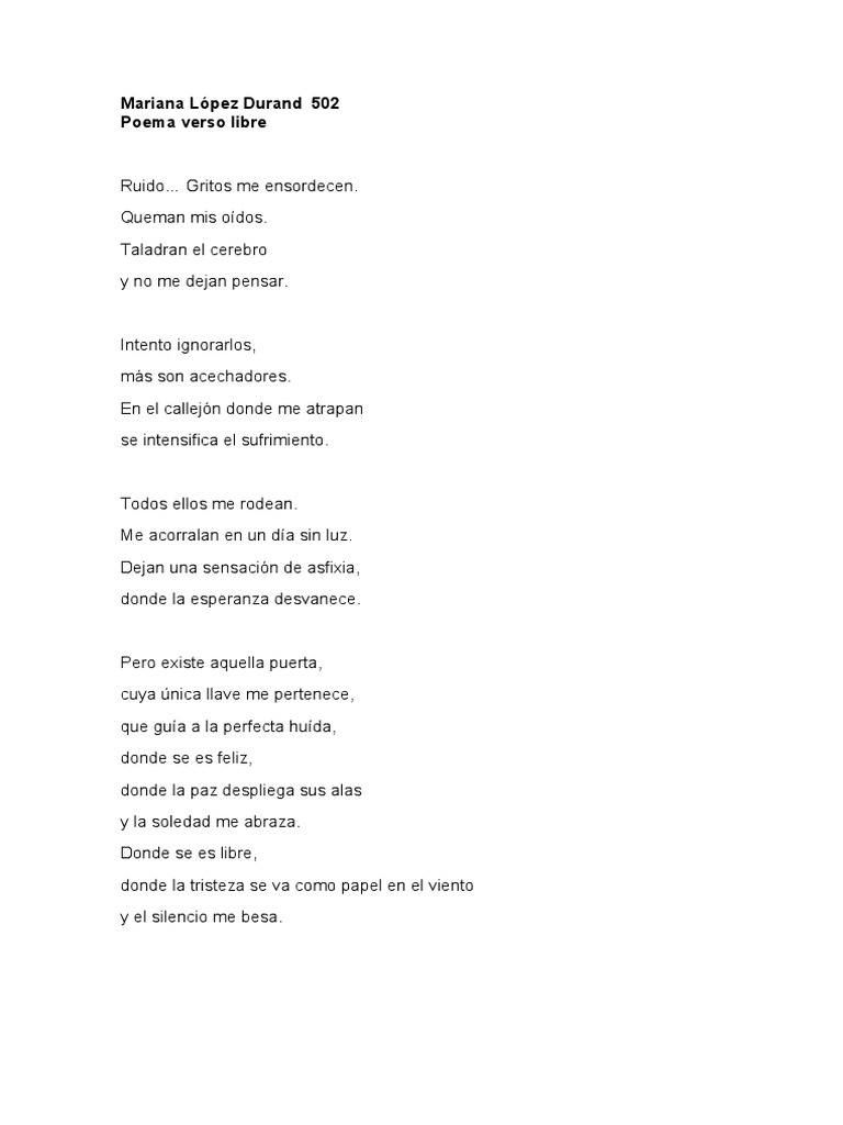 Poema Rosario Castellanos | PDF