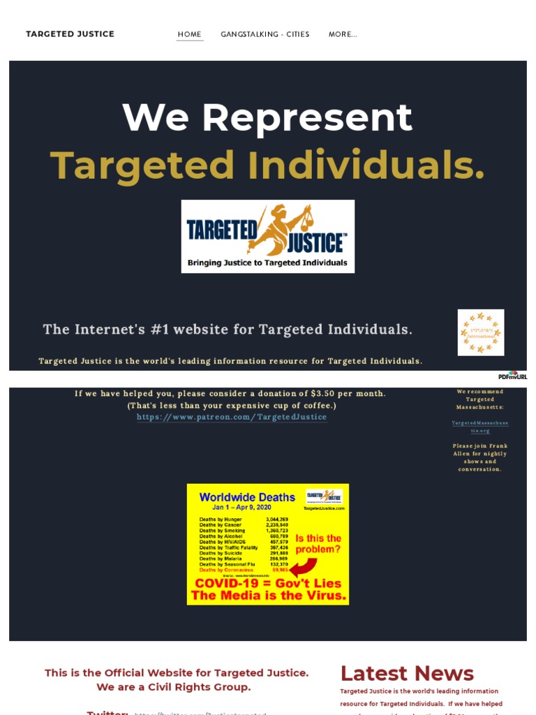 WWW Targetedjustice Com | PDF