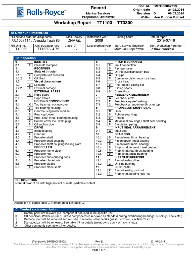 UL1057114 - T12253 - Armada Tuah 85 - TT1650 DPN CP - DMN300007719 - D ...