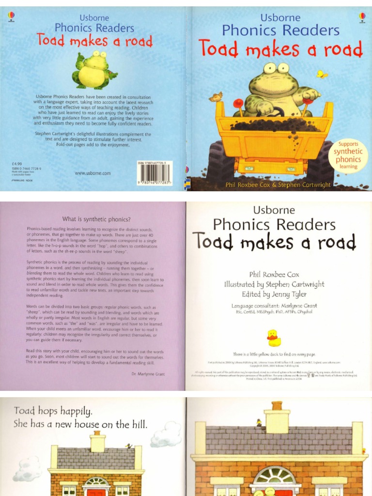 10 Toad Makes A Road PDF | PDF