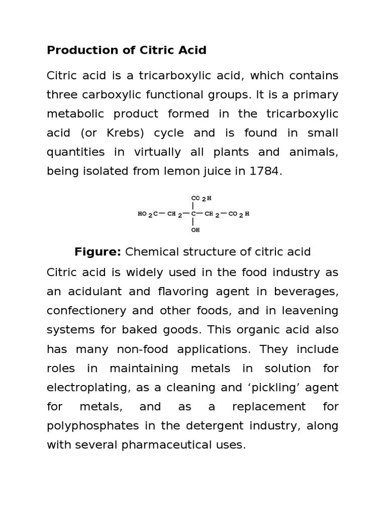 Lec - 9 - Citric Acid | PDF | Citric Acid Cycle | Diet & Nutrition