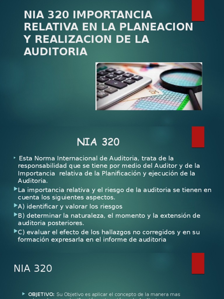 Nia 320 | PDF