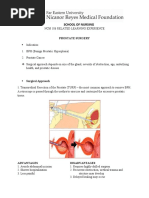 TURP Nursing Care and Management Guide | PDF | Urinary Incontinence ...