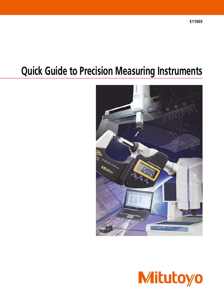 Precision Measuring Instruments Guide | PDF | Engineering Tolerance