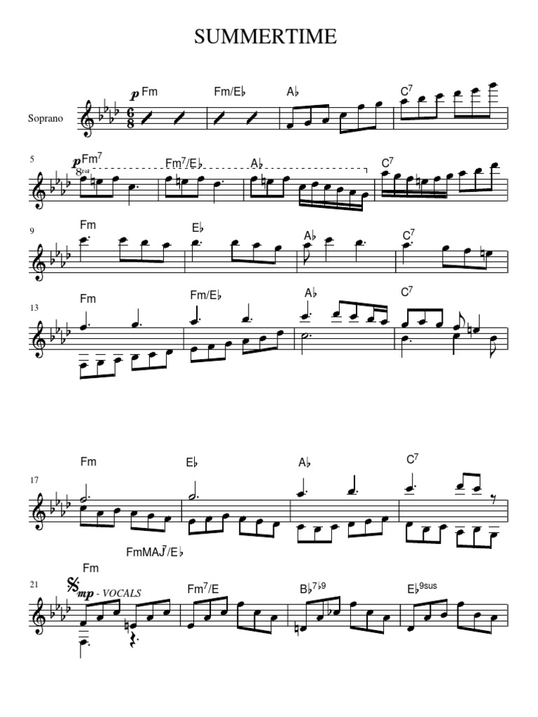 SUMMERTIME CHART in FM PDF | PDF