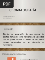 Método Isocrático | PDF | Cromatografía | Línea espectral