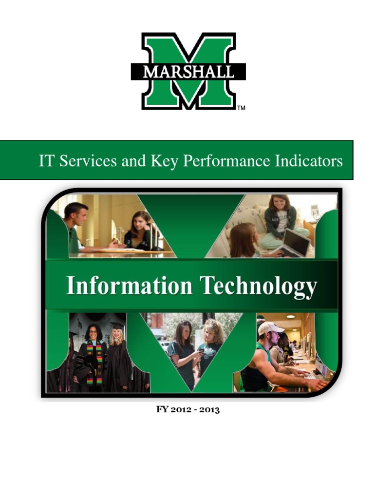 IT Services and Key Performance Indicators | PDF | Educational ...
