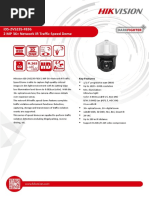 CCTV Camera Datasheet | PDF | Pixel | Imaging