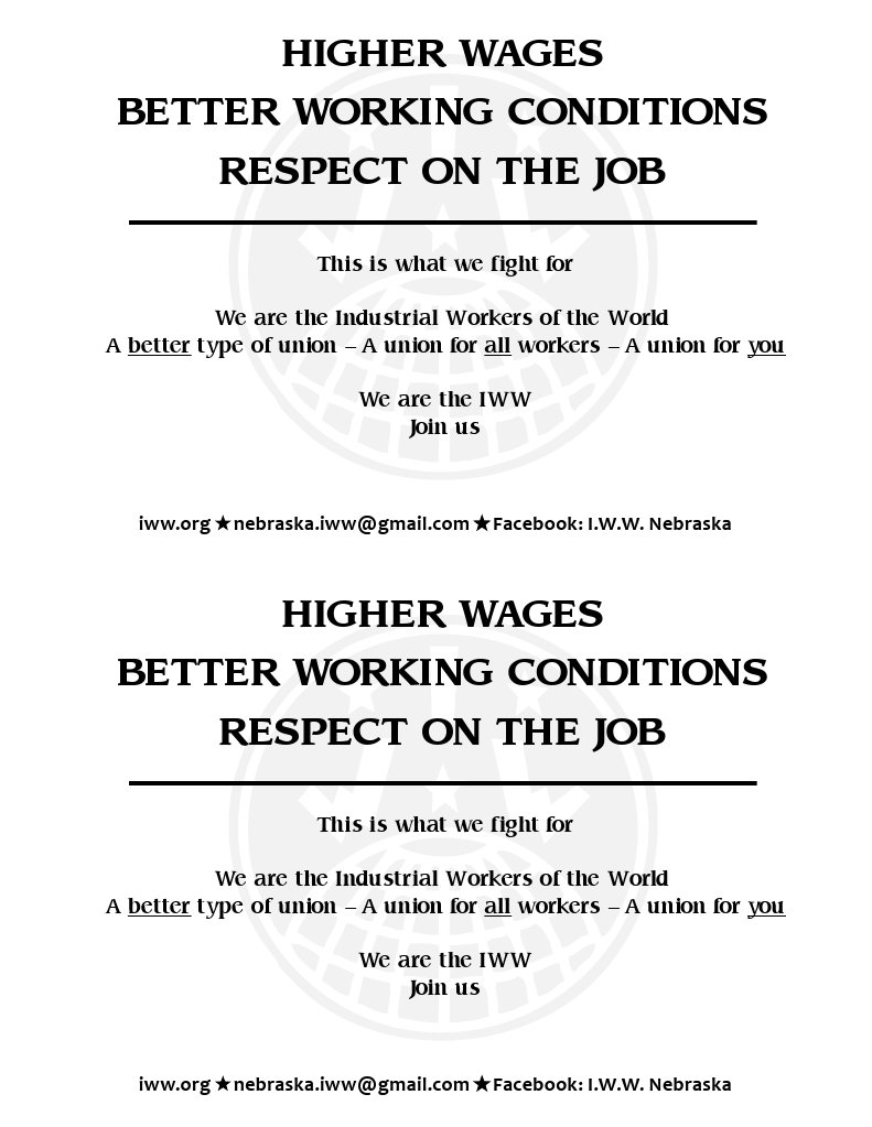 Join the Industrial Workers of the World | PDF | Social Science ...